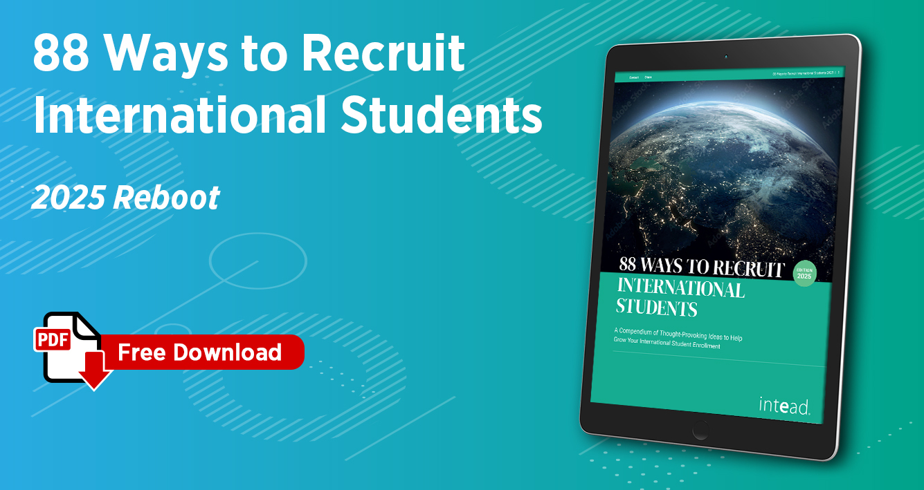 88 Ways to Recruit International Students: 2025 Reboot